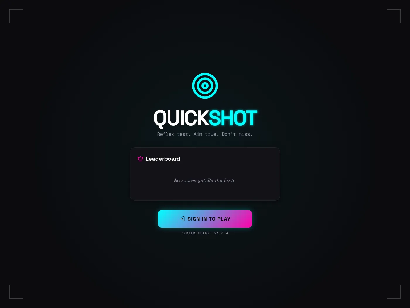QuickShot Game