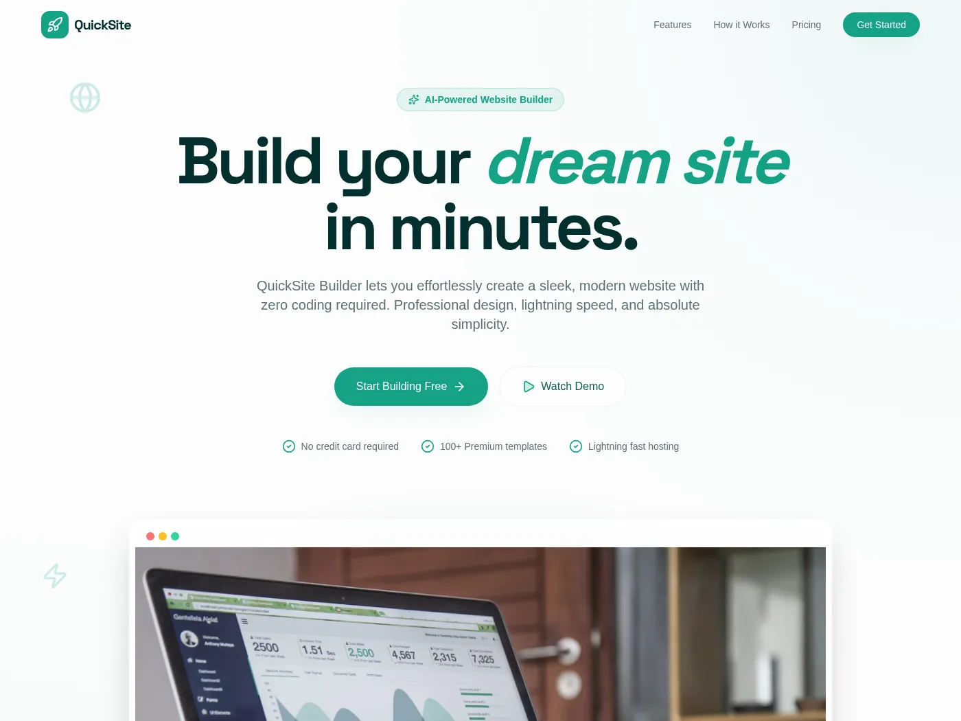 QuickSite Builder
