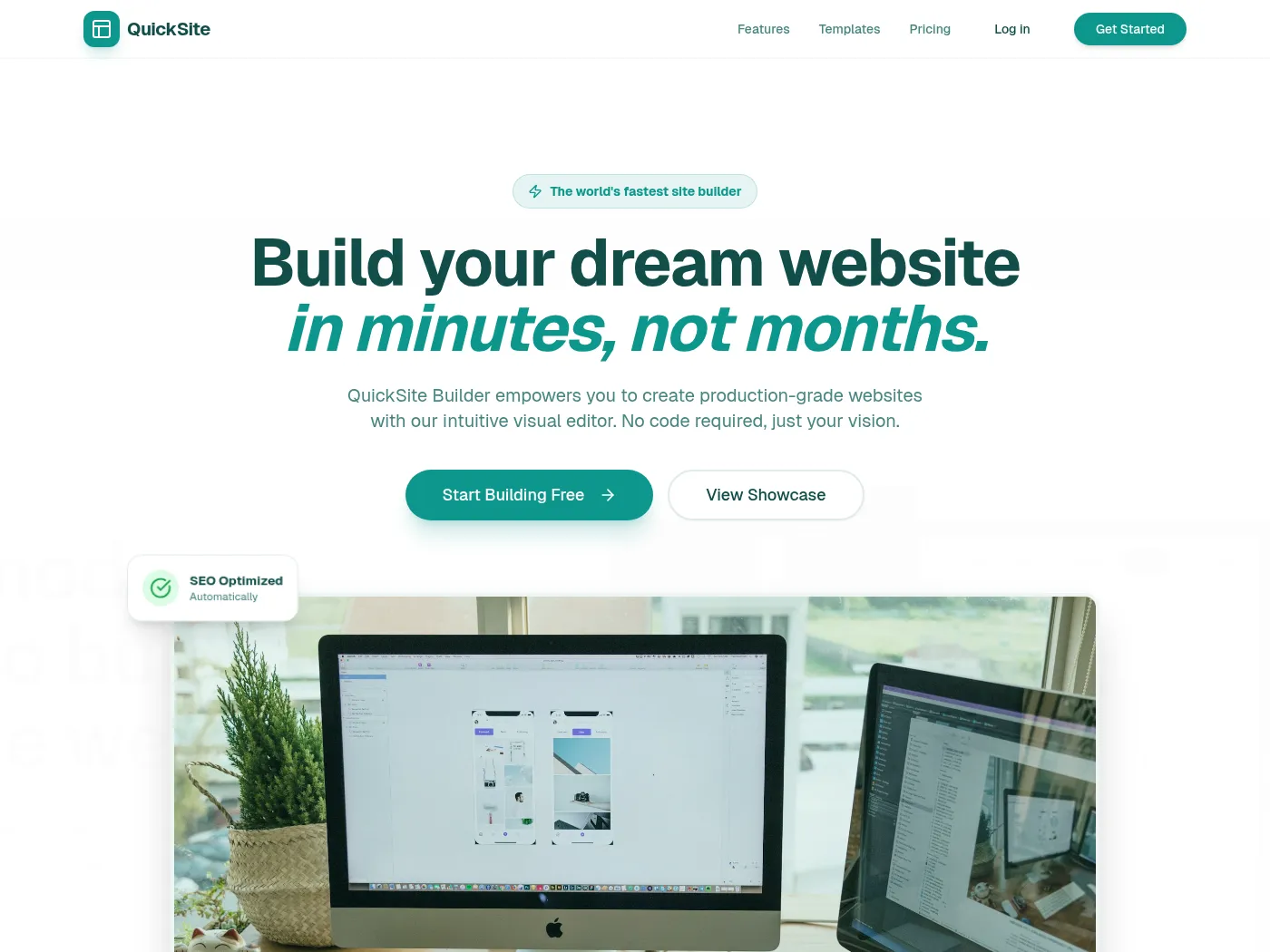QuickSite Builder