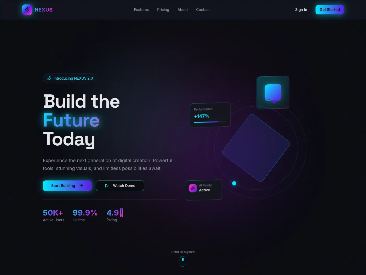 QuickSite Builder