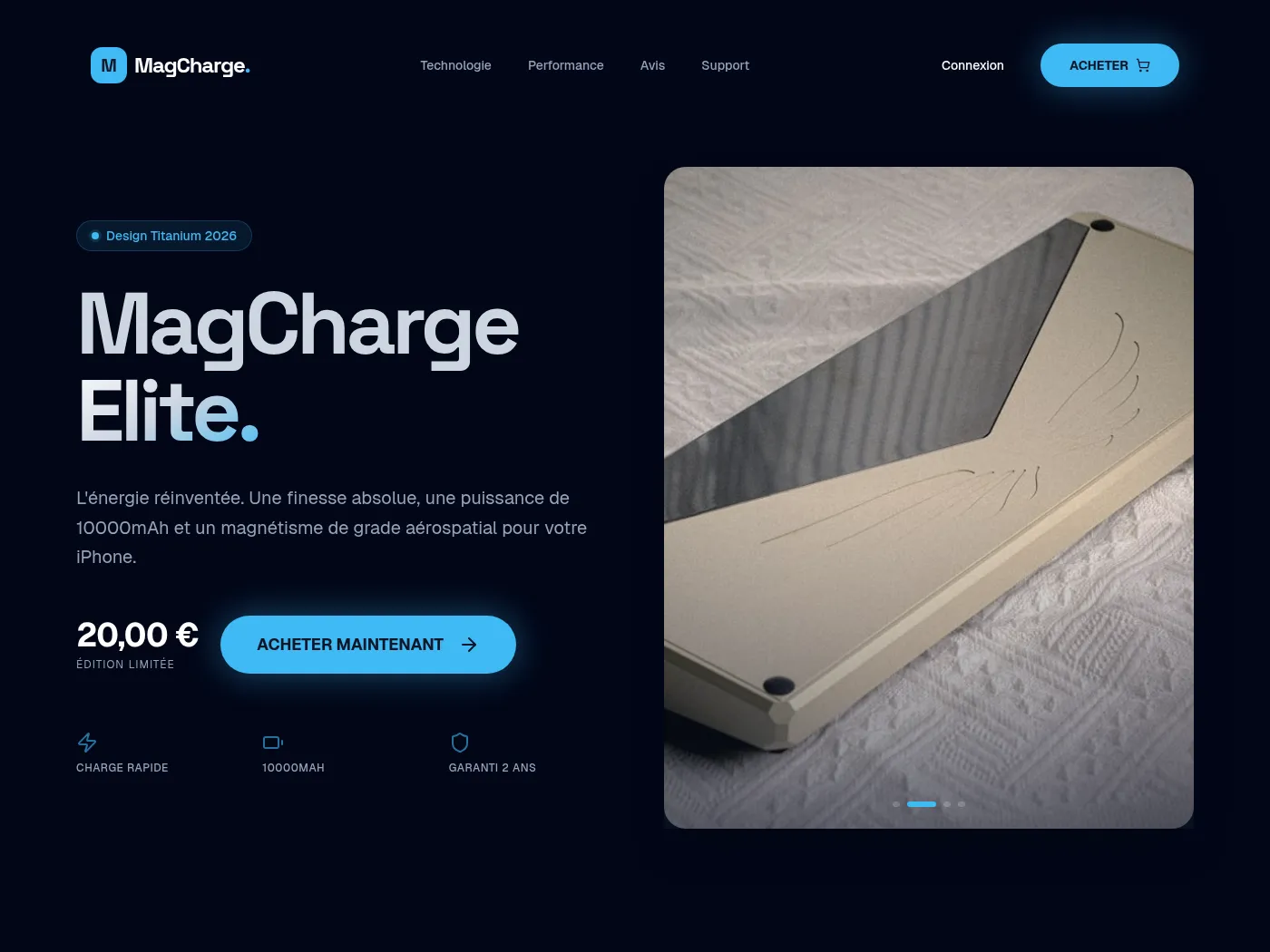 QuickSite Launchpad