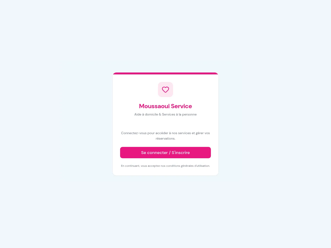 QuickStart App