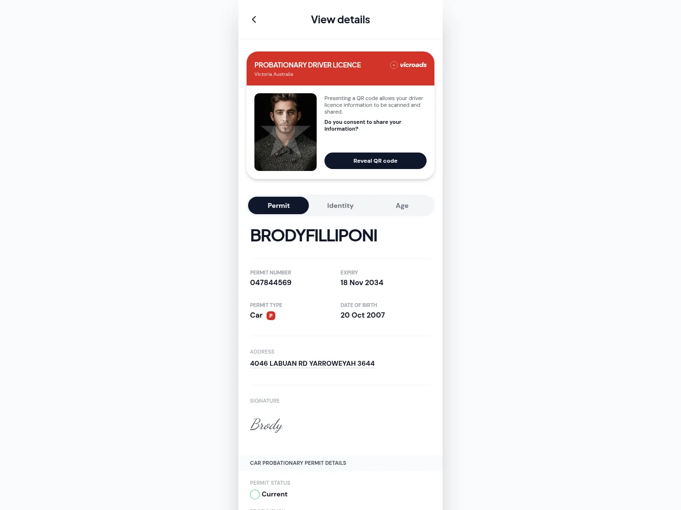 QuickStart App