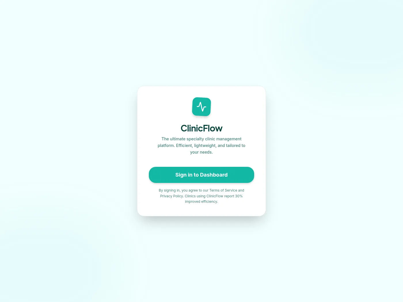 QuickStart App