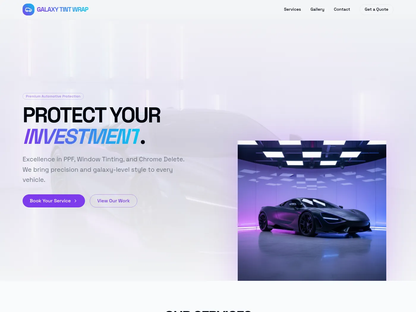 QuickStart App
