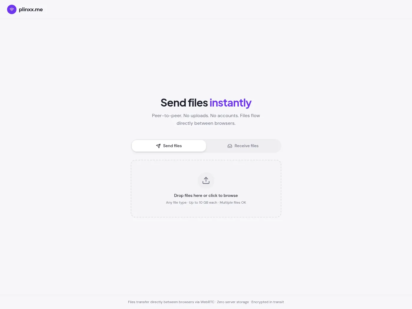 QuickStart App