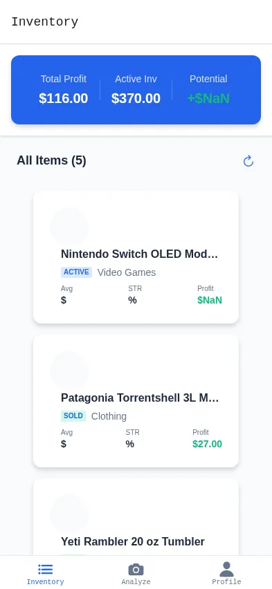 QuickStart App