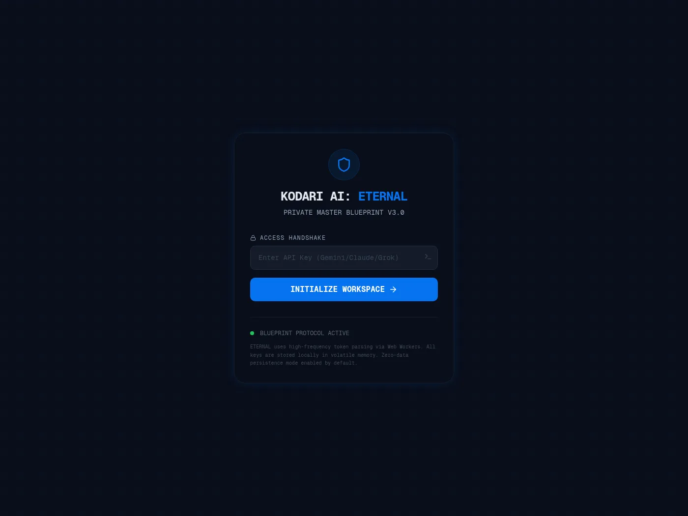 QuickStart App