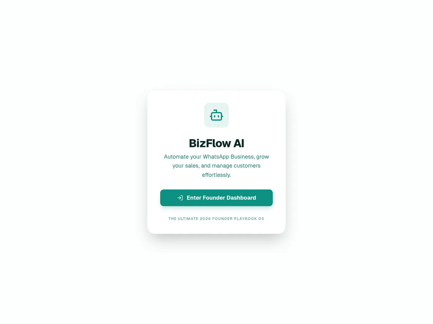 QuickStart App