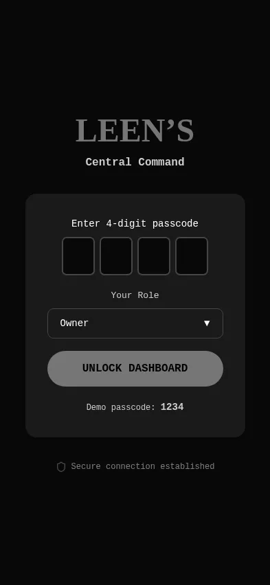 QuickStart Mobile App