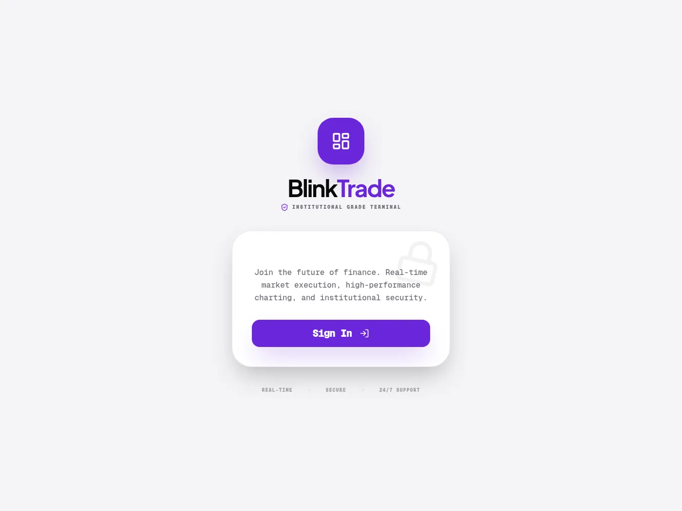 QuickStart Project