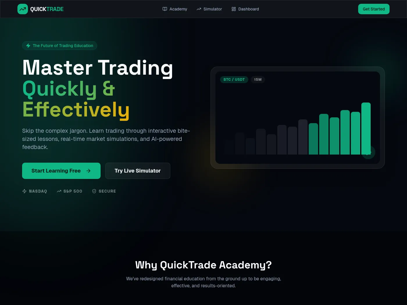 QuickTrade Academy
