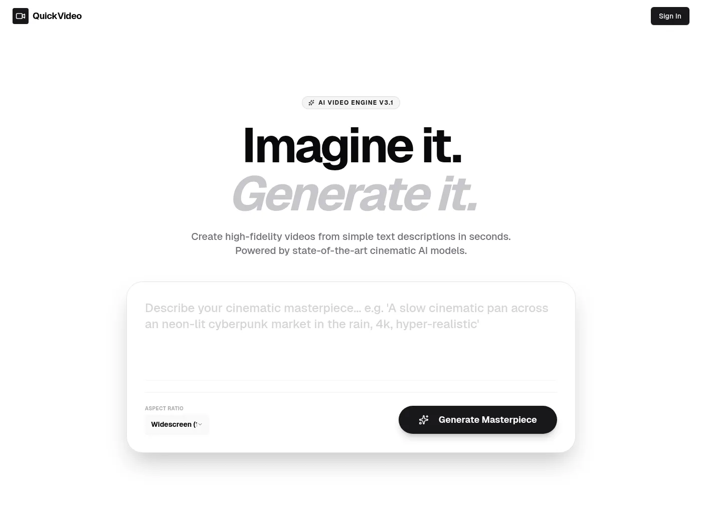 QuickVideo Maker