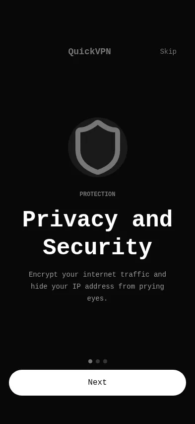 QuickVPN Mobile