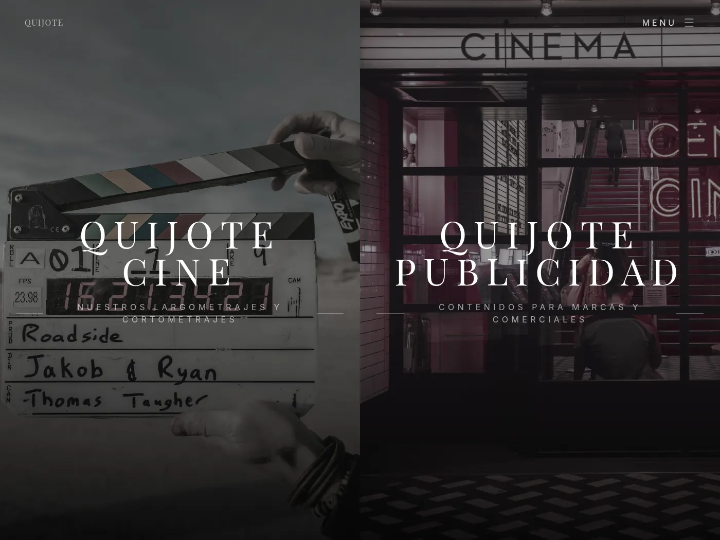 Quijote Films Site