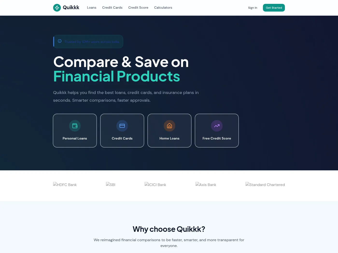 Quikkk Finance Hub