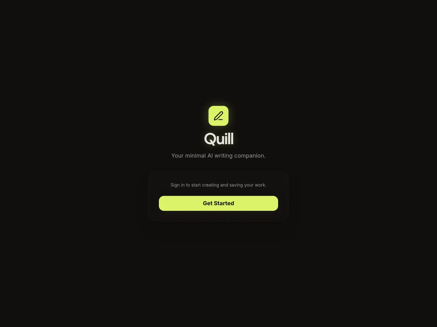 Quill AI Writing Assistant