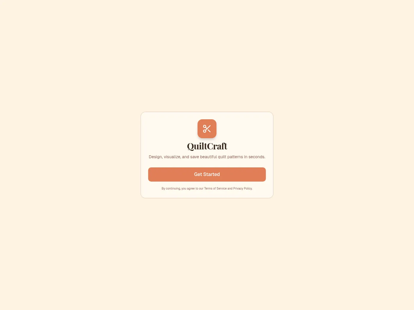 Quilt Pattern Creator