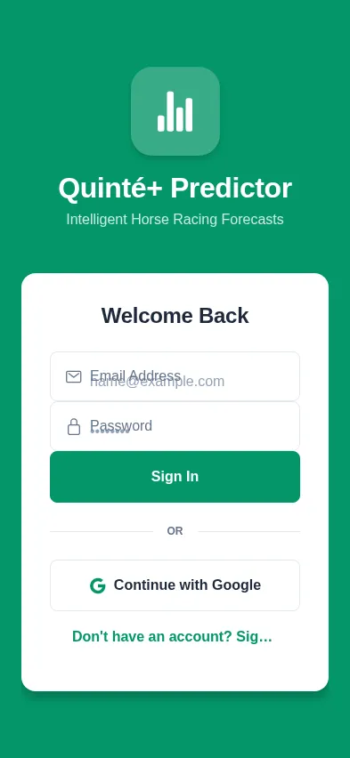 Quinté+ Predictor