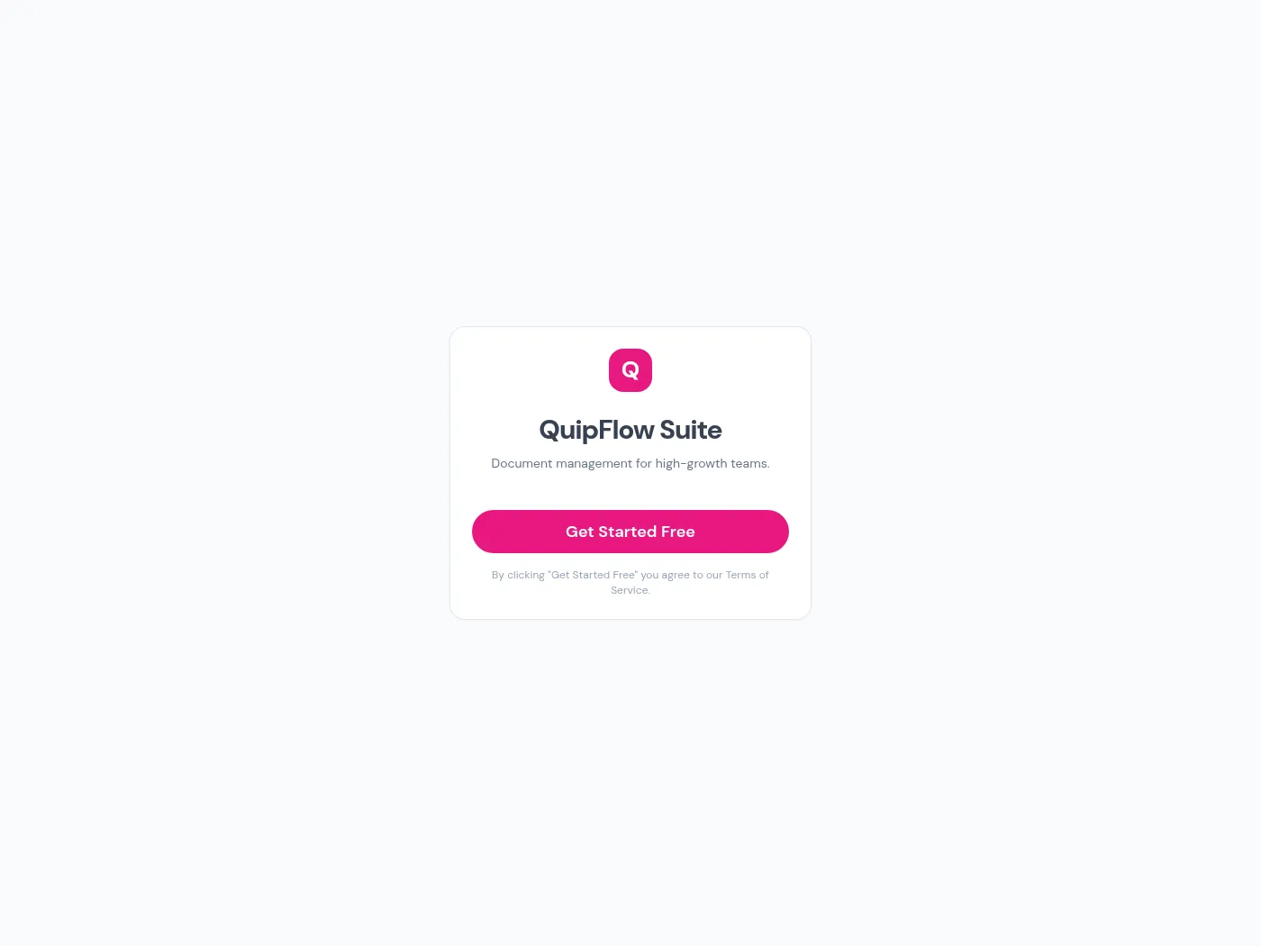QuipFlow Collaboration Suite