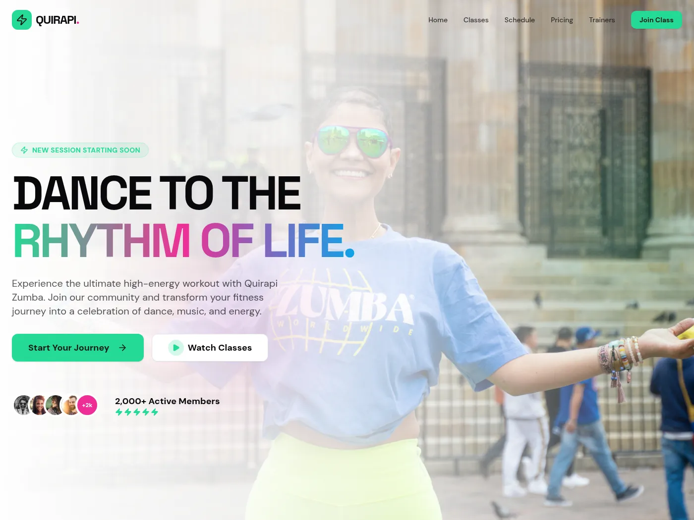 Quirapi Zumba Design