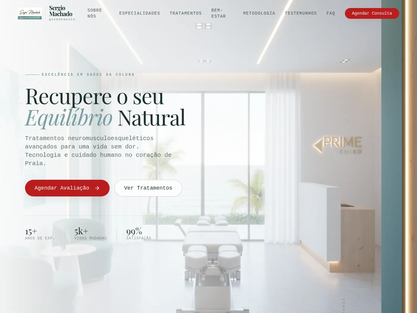 Quiropraxia Luxe Web
