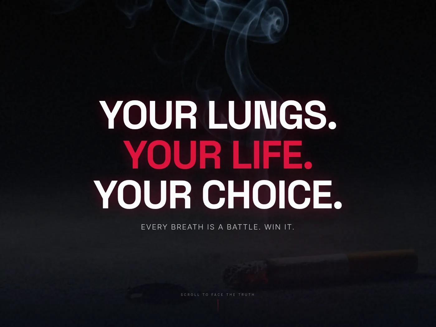 Quit Smoking Poster