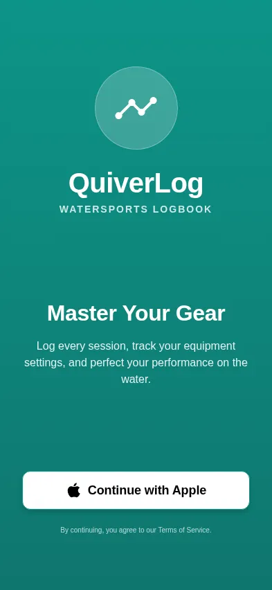 QuiverLog Watersports App