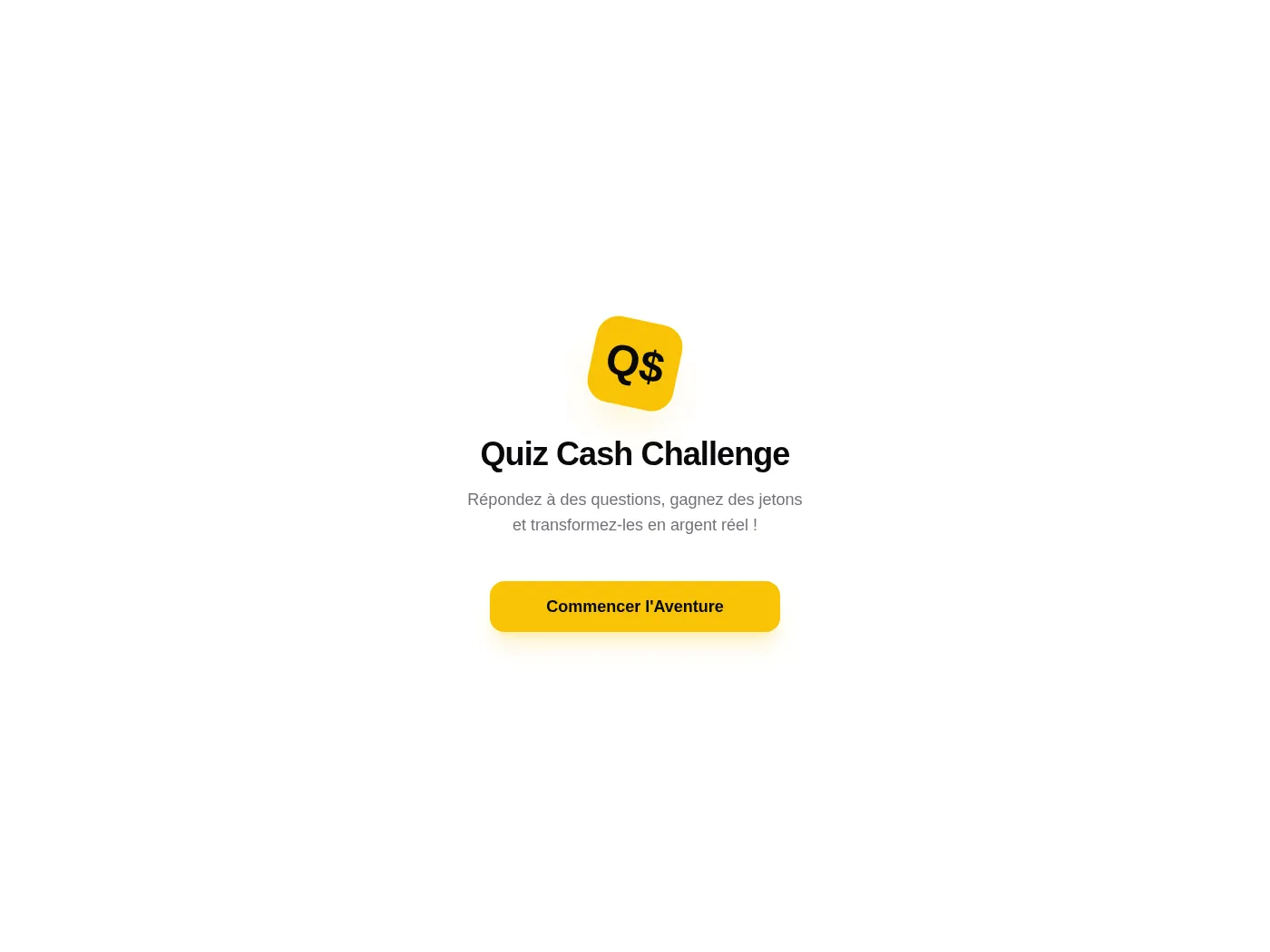 Quiz Cash Challenge