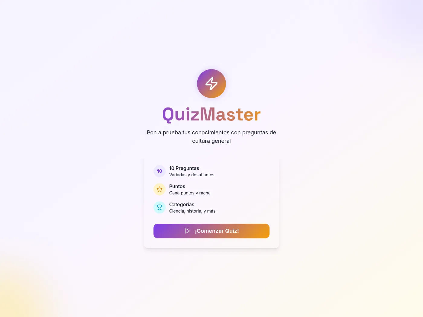 QuizMaster