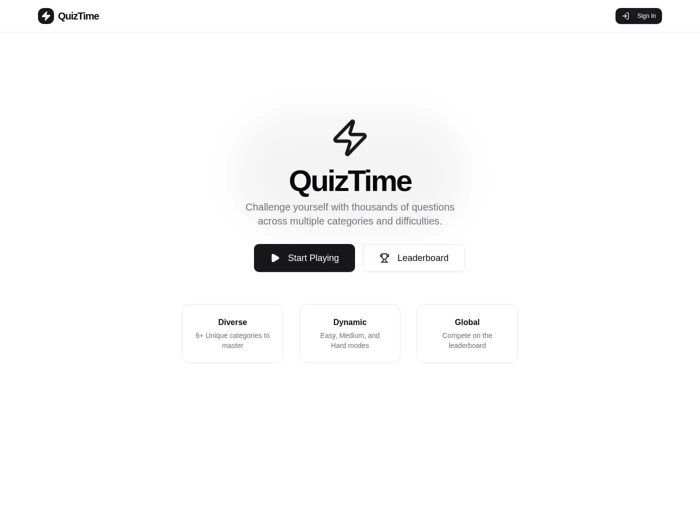 QuizTime