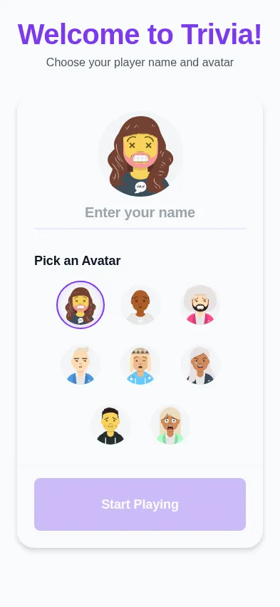 Quiz Game Revamp