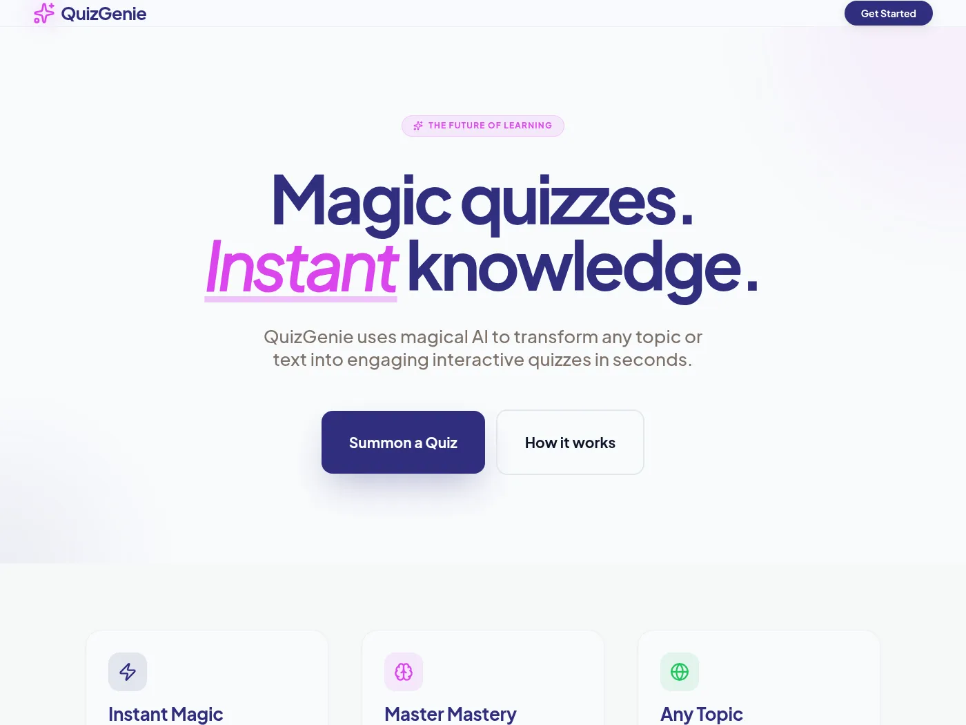 QuizGenie