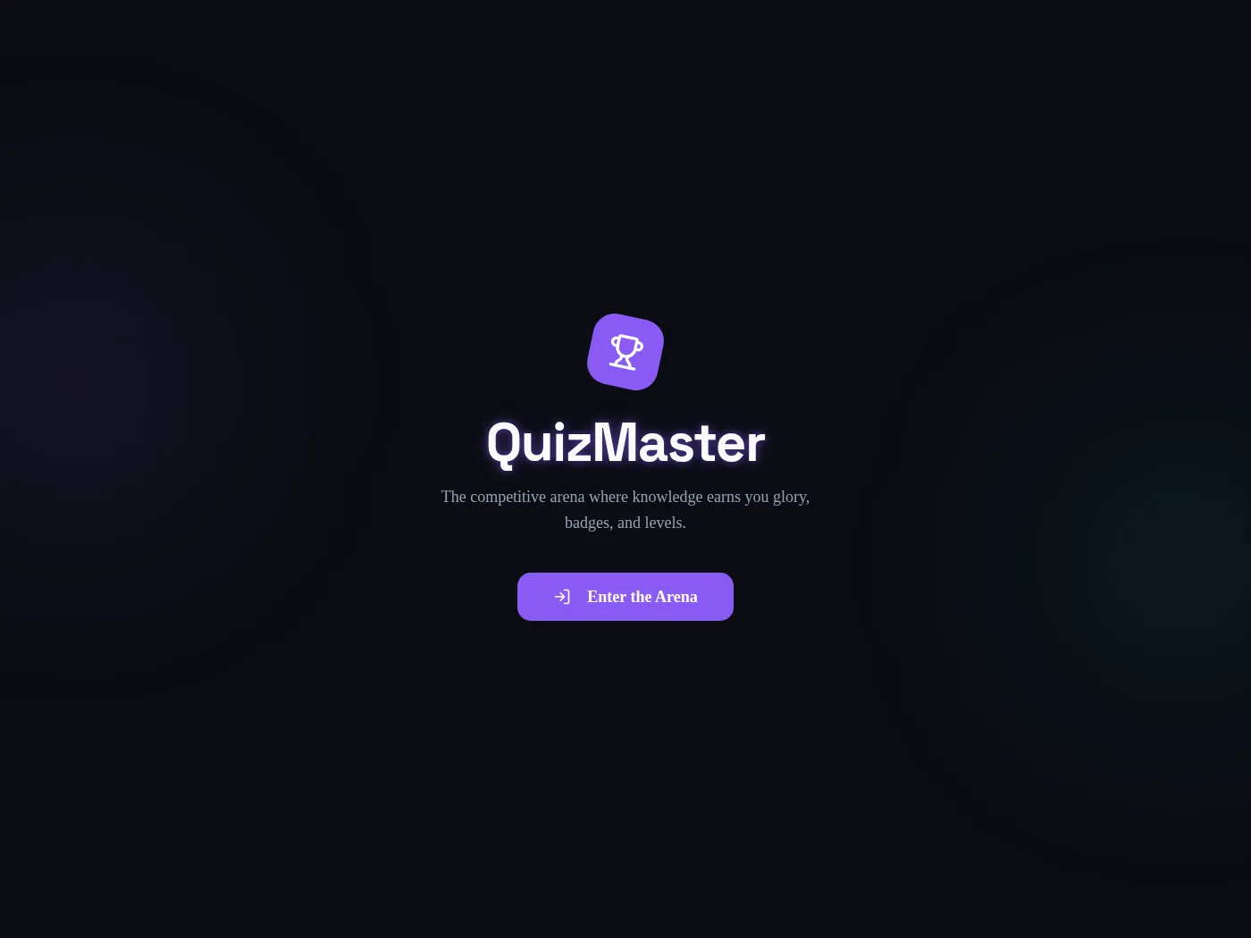 QuizMaster Leaderboard