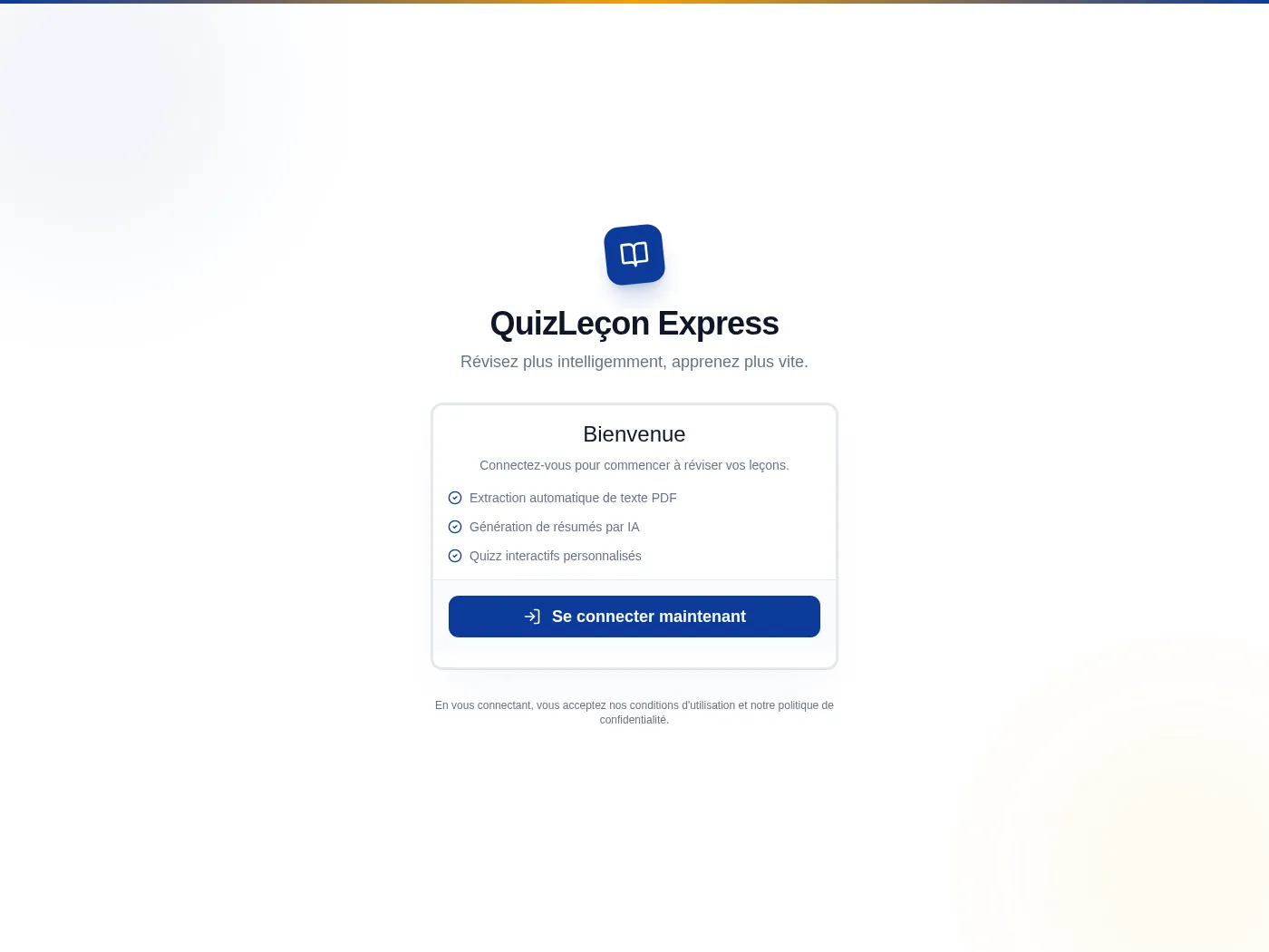 QuizLeçon Express