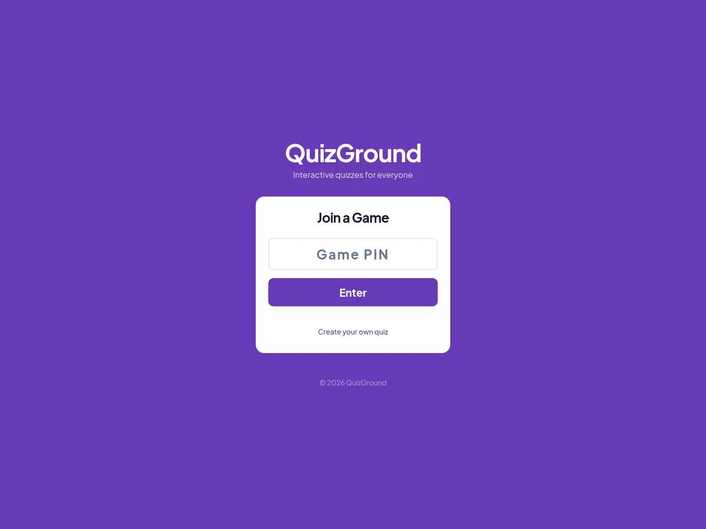 QuizGround