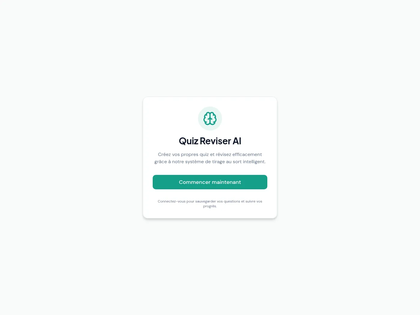 Quiz Reviser AI