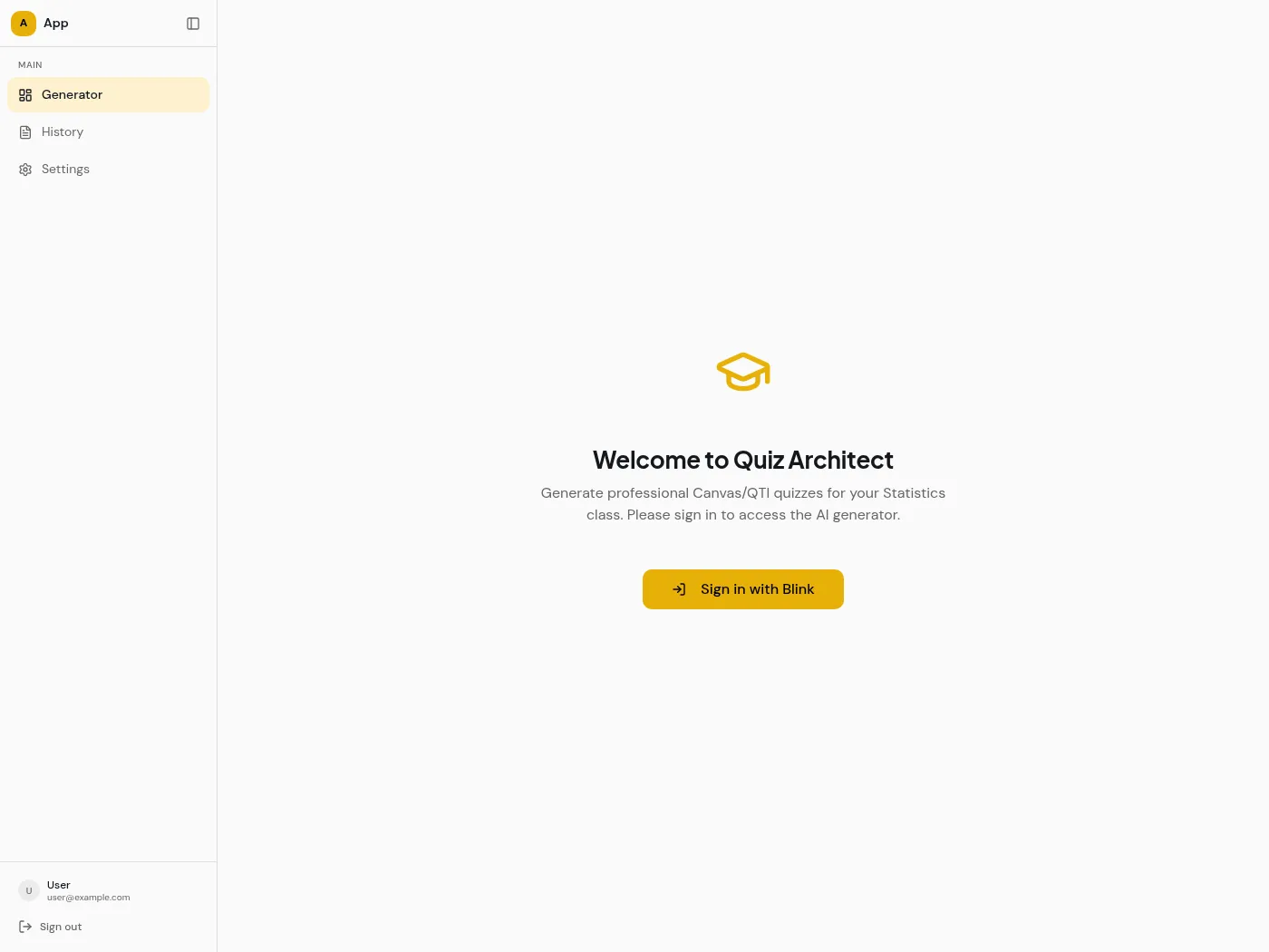 Canvas Quiz Table Generator
