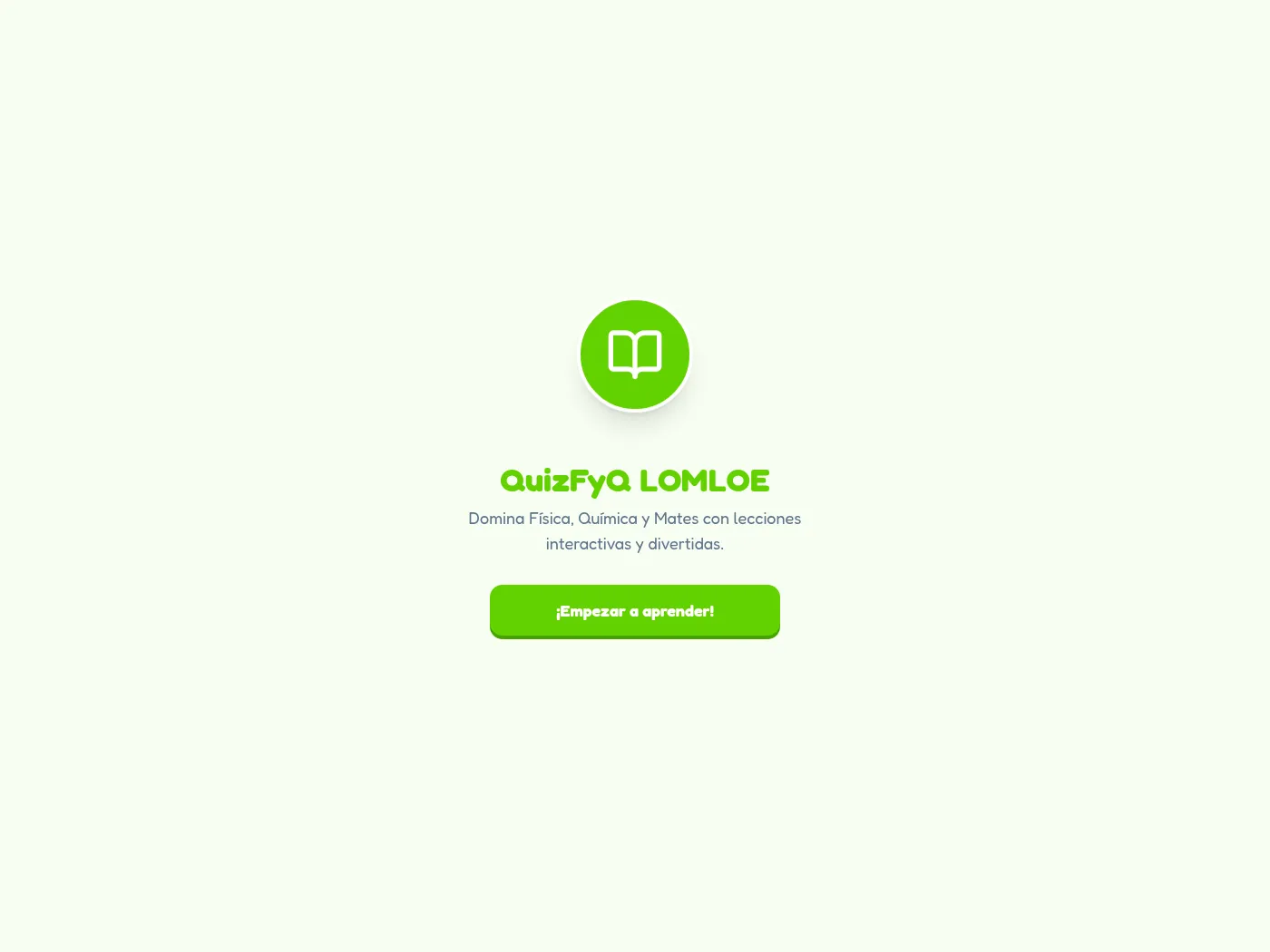 QuizFyQ LOMLOE Coach