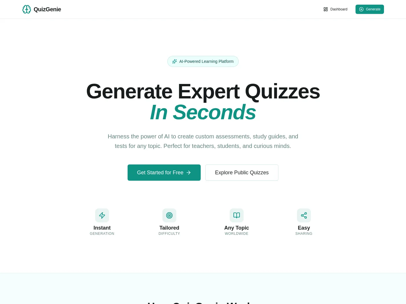 QuizGenie