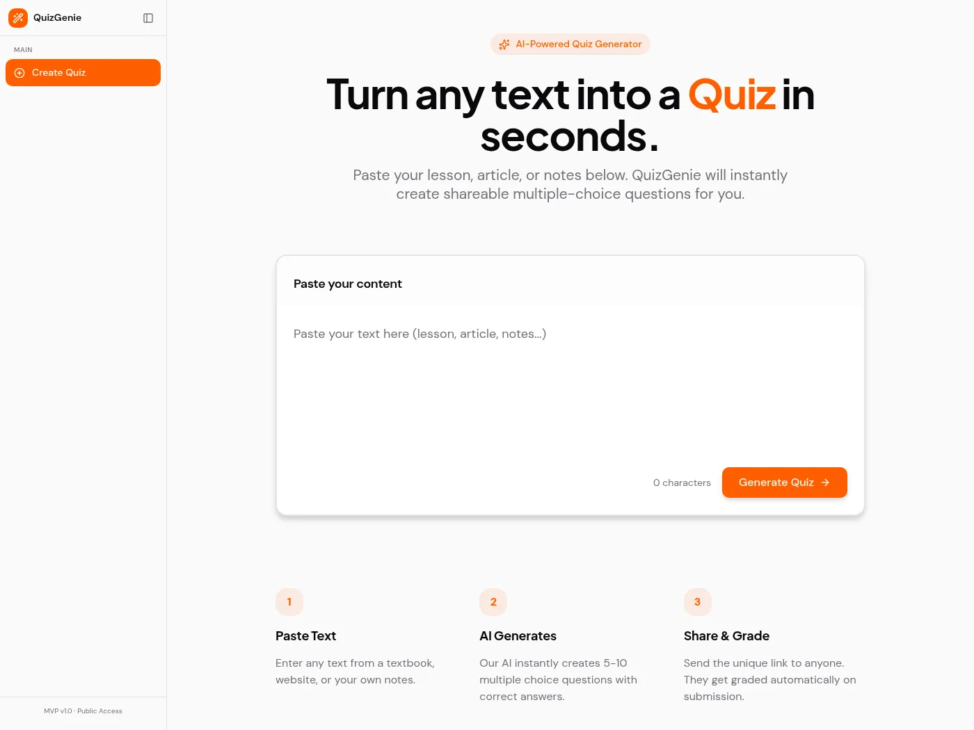 QuizGenie