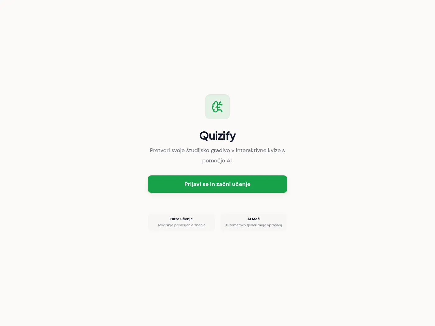 Quizify Study App