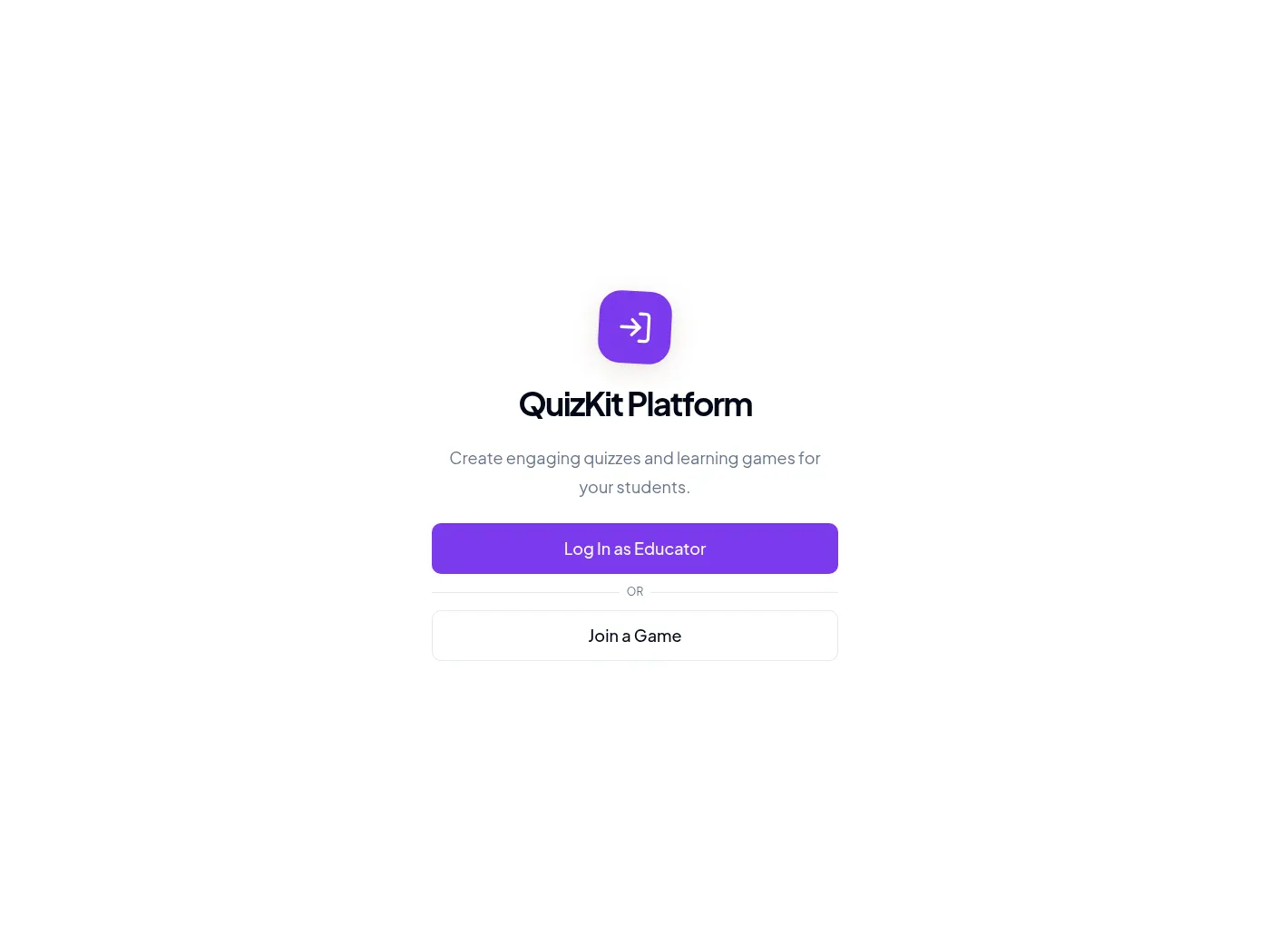 QuizKit Platform