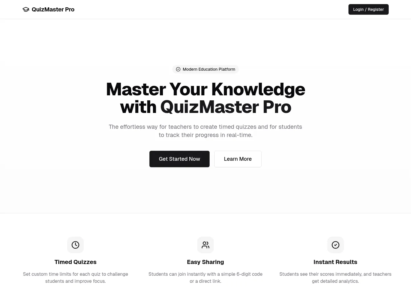 QuizMaster Pro