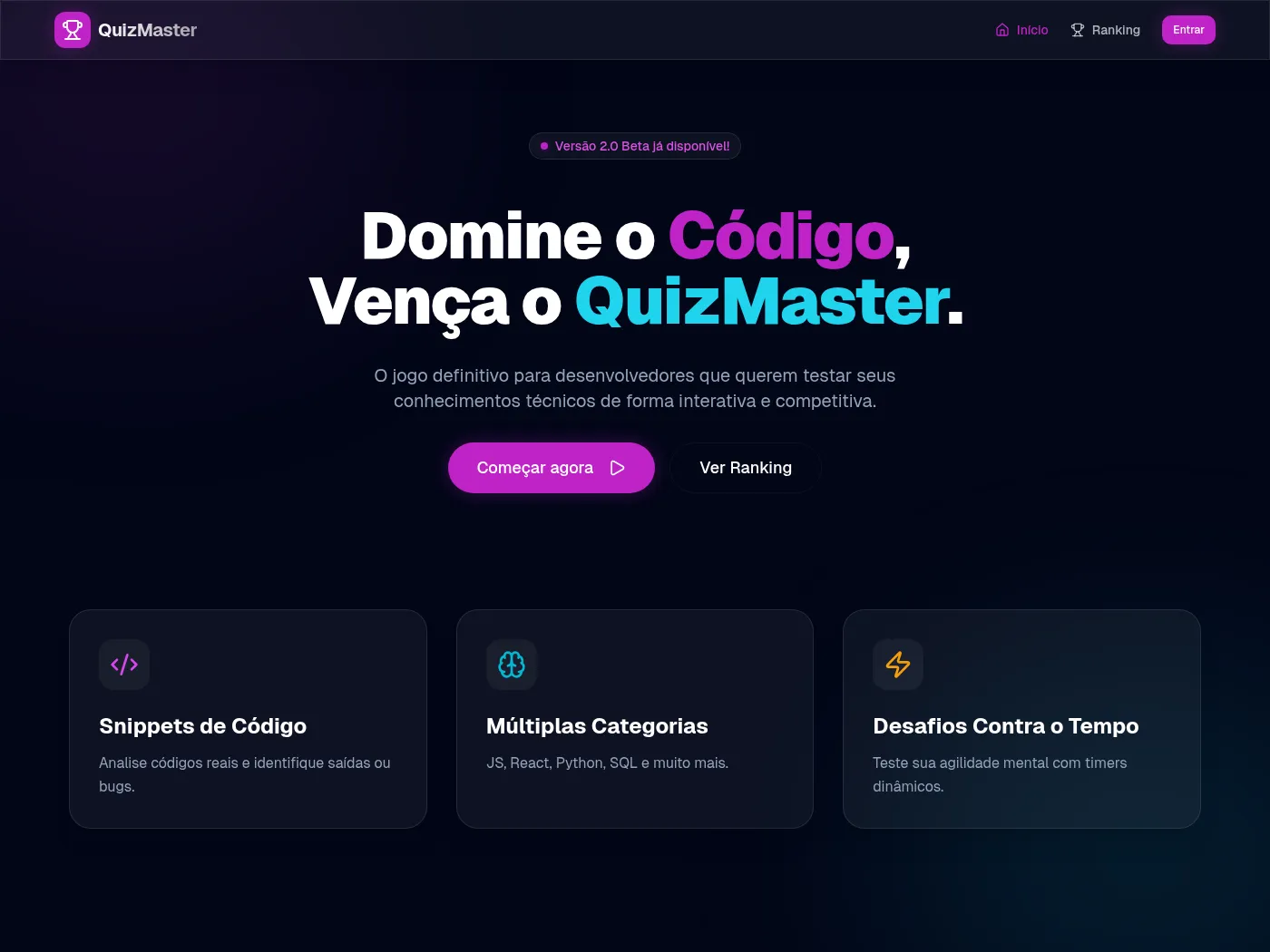 QuizMaster Game