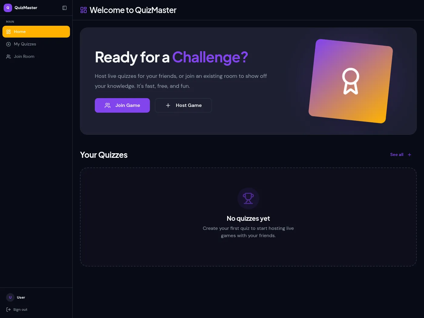 QuizMaster Live
