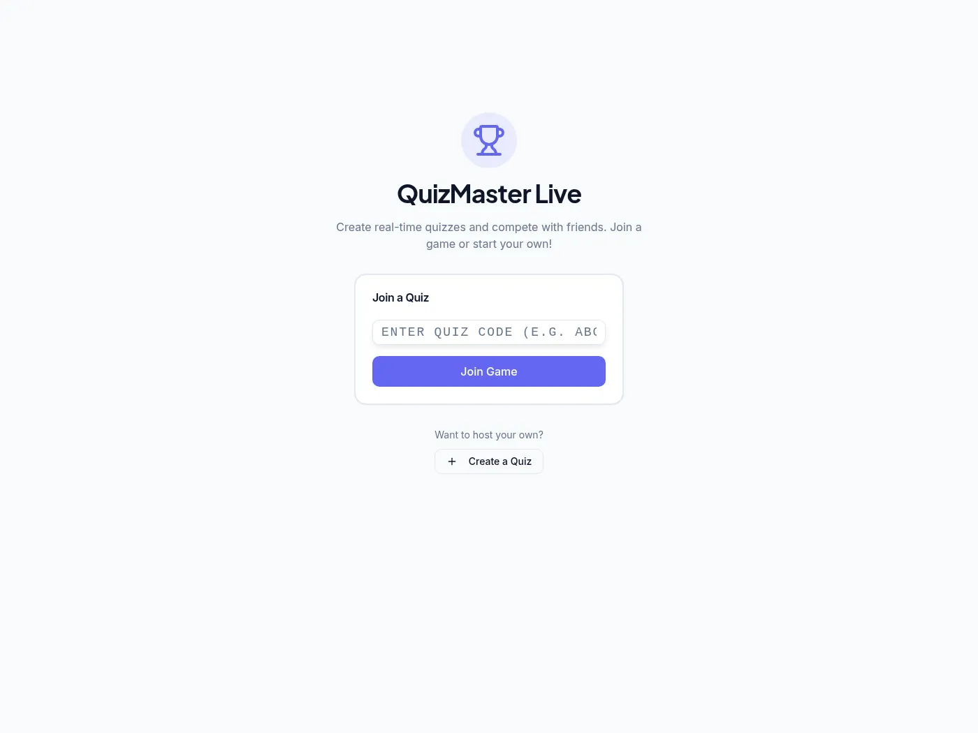 QuizMaster Live