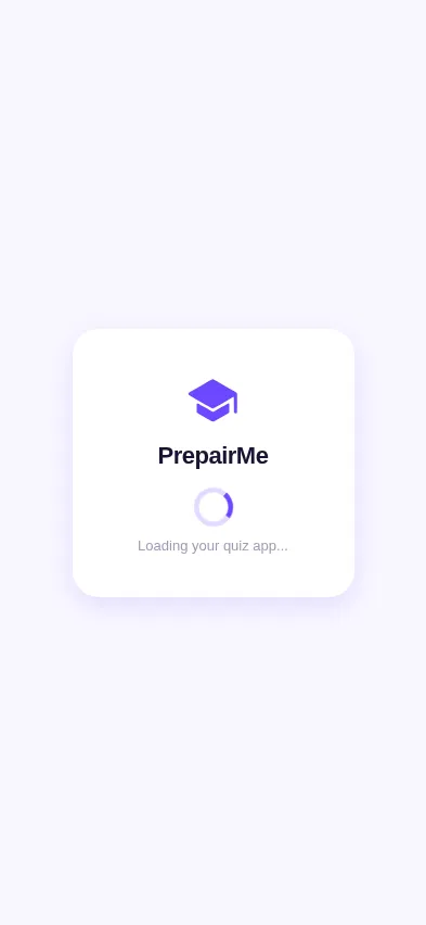 QuizMaster Offline App