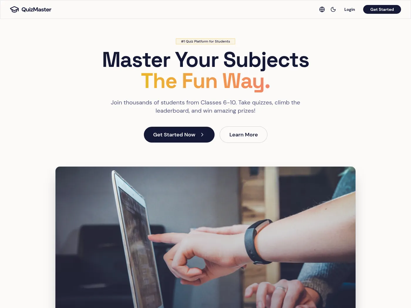 QuizMaster PWA