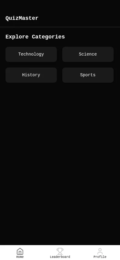 QuizMaster Mobile Suite
